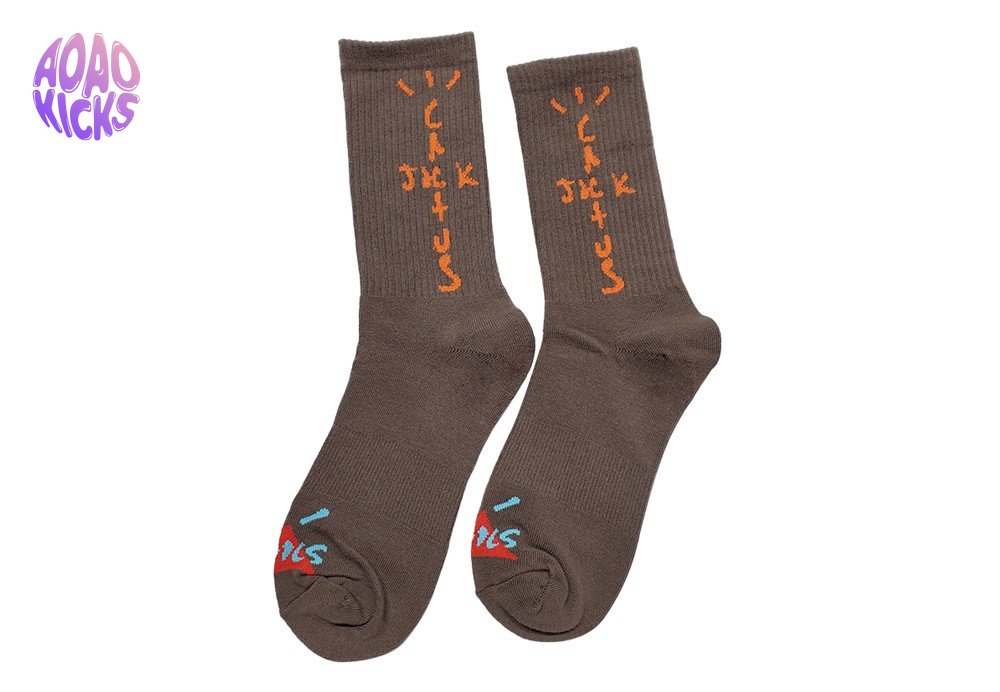 Travis Scott Socks [Model-28350495] - $10.00 : aoaokicks.com.co