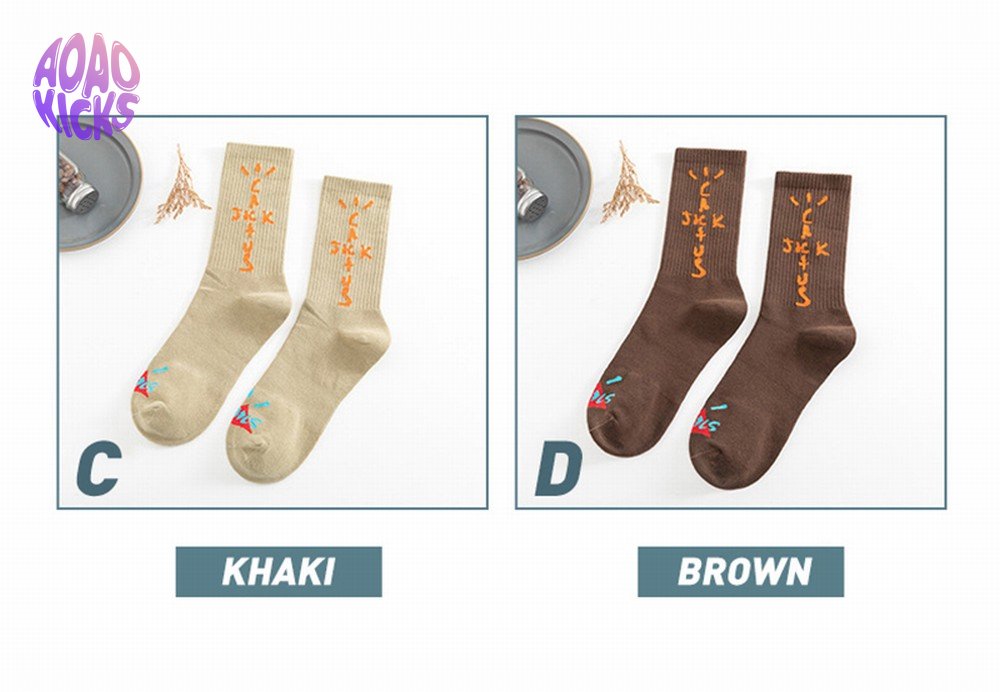 Travis Scott Socks [Model-28350495] - $10.00 : aoaokicks.com.co